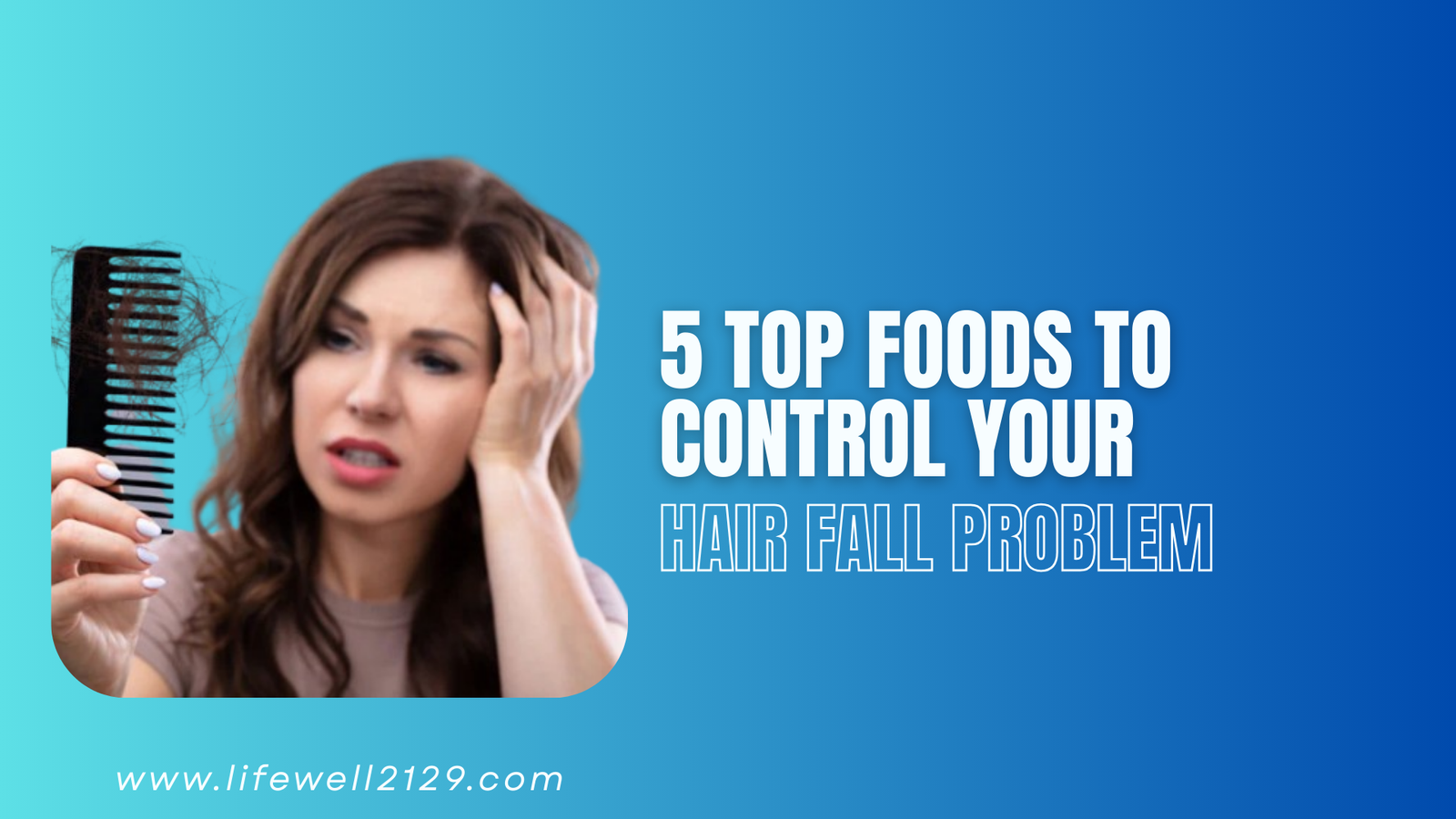 5 top foods to control your hair fall problem